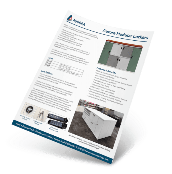 Quik-Lok® Literature | Aurora Storage Products