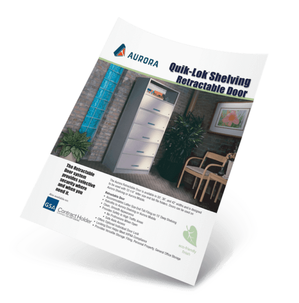 Quik-Lok® Literature | Aurora Storage Products