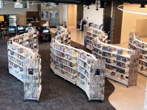 Georgia T. Lord Library | Aurora Storage Products