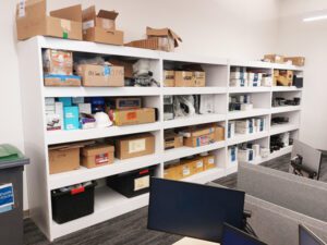 Ford's Global Technology and Business Center | Aurora Storage Products