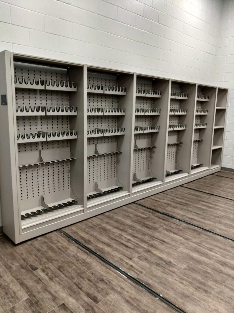 Carencro Police Department | Aurora Storage Products